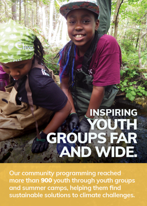 Clean Foundation 2022-23 Impact Report - Clean Foundation